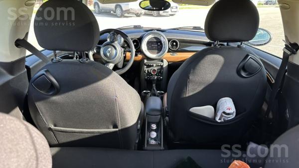 Brūns MINI Cooper 2013 Rīga, ar dzinēja tilpumu 2.00 L un nobraukumu 128 tūkst. km par 9150 €, foto 3 vietnē AUTOMOTO.COM.LV