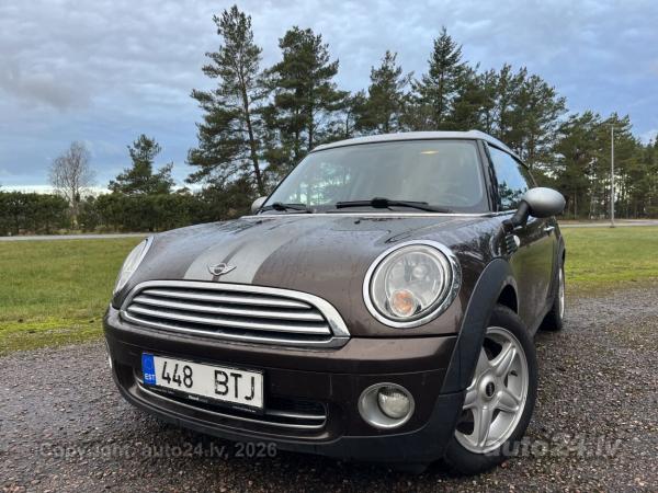 Brūns MINI Cooper 2009 Tallina, ar dzinēja tilpumu 1.60 L un nobraukumu 231 tūkst. km par 3799 €, foto 1 vietnē AUTOMOTO.COM.LV