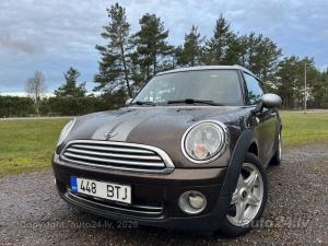 Brūns MINI Cooper 2009 Tallina, ar dzinēja tilpumu 1.60 L un nobraukumu 231 tūkst. km par 3799 €, foto  vietnē AUTOMOTO.COM.LV