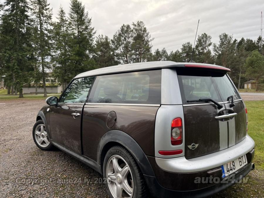 Brown MINI Cooper 2009 in Tallinn, with an engine capacity of 1.60 L and mileage of 231 thousand km for 3799 €, photo 3 on AUTOMOTO.COM.LV