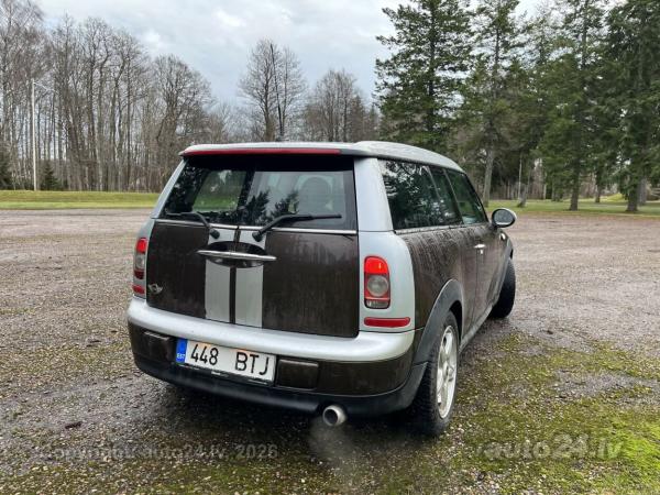 Brūns MINI Cooper 2009 Tallina, ar dzinēja tilpumu 1.60 L un nobraukumu 231 tūkst. km par 3799 €, foto 4 vietnē AUTOMOTO.COM.LV