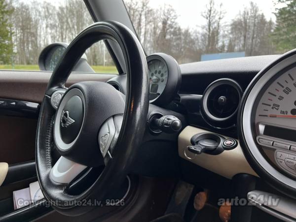 Brūns MINI Cooper 2009 Tallina, ar dzinēja tilpumu 1.60 L un nobraukumu 231 tūkst. km par 3799 €, foto 7 vietnē AUTOMOTO.COM.LV