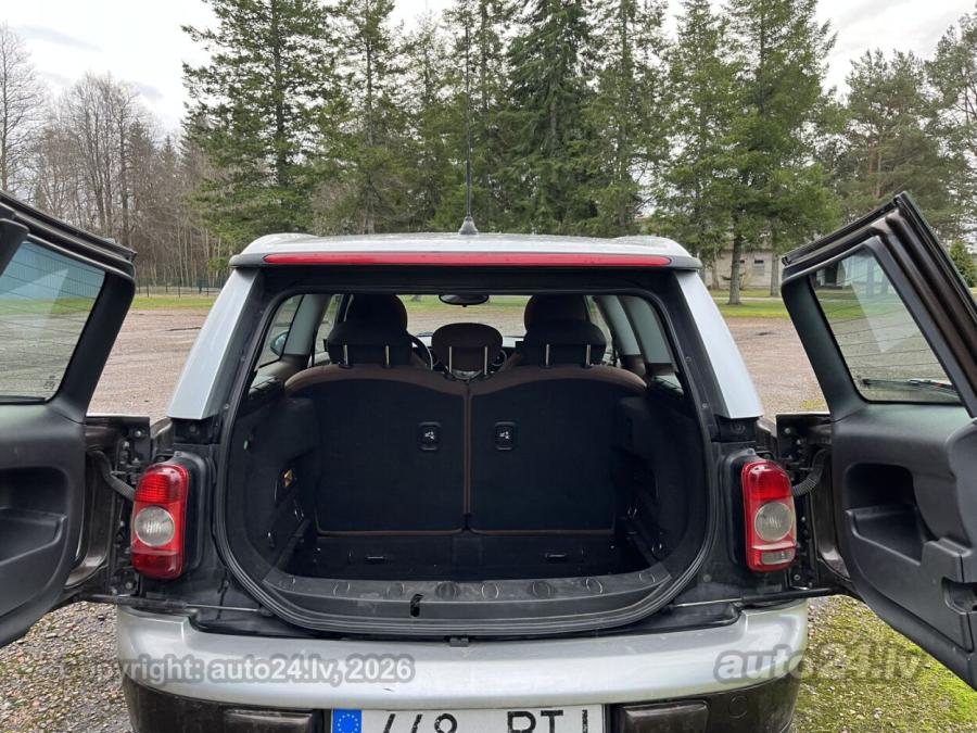 Brown MINI Cooper 2009 in Tallinn, with an engine capacity of 1.60 L and mileage of 231 thousand km for 3799 €, photo 10 on AUTOMOTO.COM.LV