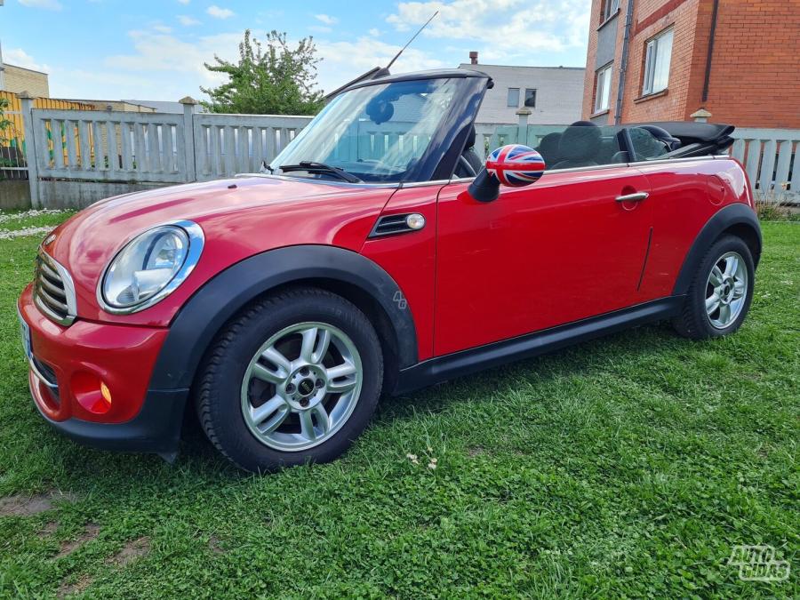 MINI Cooper 2012 in Panevezys, with an engine capacity of 1.60 L and mileage of 254 thousand km for 3800 €, photo 1 on AUTOMOTO.COM.LV