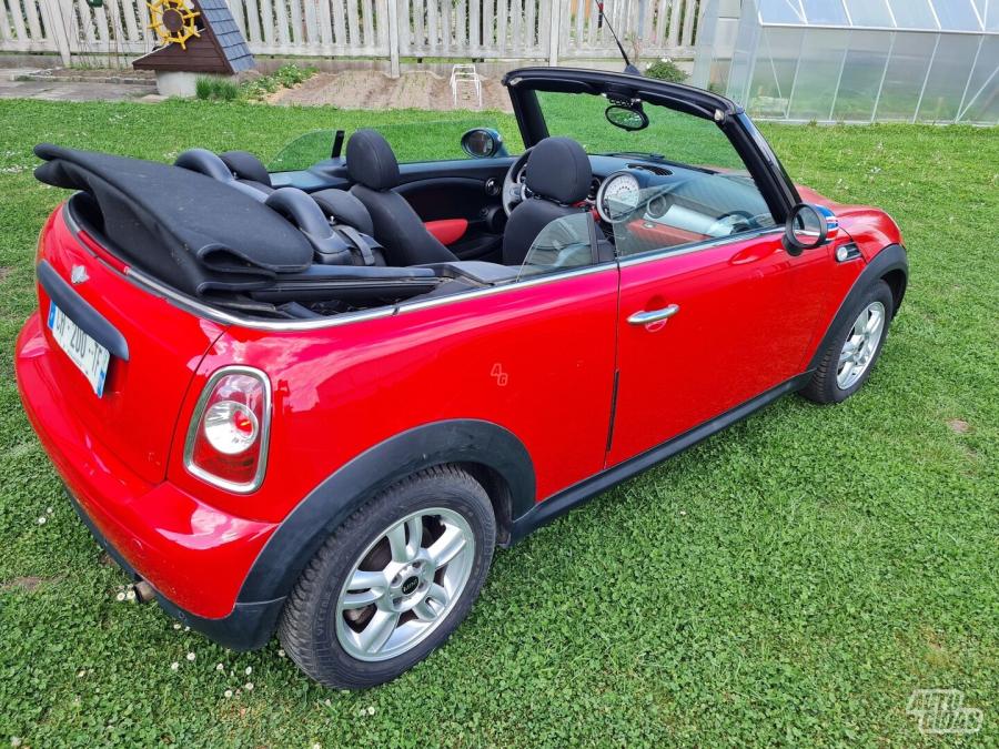 MINI Cooper 2012 in Panevezys, with an engine capacity of 1.60 L and mileage of 254 thousand km for 3800 €, photo 3 on AUTOMOTO.COM.LV