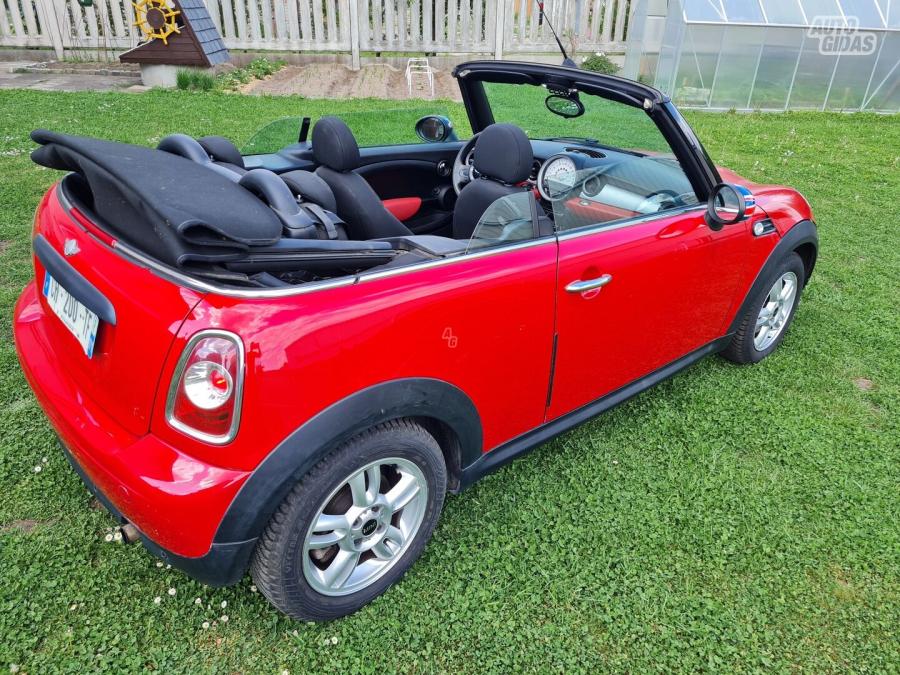 MINI Cooper 2012 in Panevezys, with an engine capacity of 1.60 L and mileage of 254 thousand km for 3800 €, photo 7 on AUTOMOTO.COM.LV