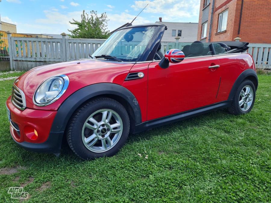 MINI Cooper 2012 in Panevezys, with an engine capacity of 1.60 L and mileage of 254 thousand km for 3800 €, photo 8 on AUTOMOTO.COM.LV