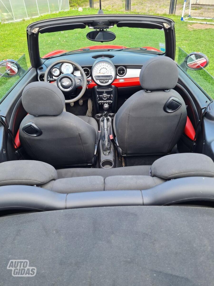 MINI Cooper 2012 in Panevezys, with an engine capacity of 1.60 L and mileage of 254 thousand km for 3800 €, photo 10 on AUTOMOTO.COM.LV
