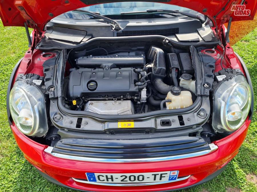 MINI Cooper 2012 in Panevezys, with an engine capacity of 1.60 L and mileage of 254 thousand km for 3800 €, photo 11 on AUTOMOTO.COM.LV