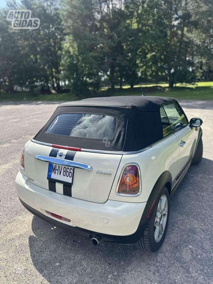 MINI Cooper 2014 in Vilnius, with an engine capacity of 1.60 L and mileage of 193 thousand km for 6200 €, photo 4 on AUTOMOTO.COM.LV