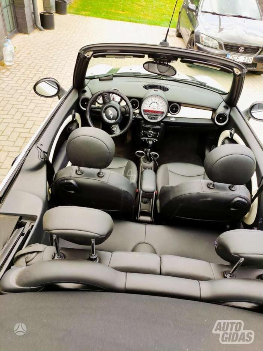 MINI Cooper 2014 in Vilnius, with an engine capacity of 1.60 L and mileage of 193 thousand km for 6200 €, photo 7 on AUTOMOTO.COM.LV