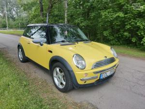 MINI Cooper 2002 Šauļi, ar dzinēja tilpumu 1.60 L un nobraukumu 139 tūkst. km par 1850 €, foto 3 vietnē AUTOMOTO.COM.LV