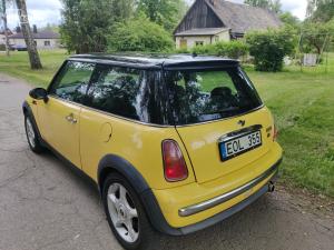 MINI Cooper 2002 Šauļi, ar dzinēja tilpumu 1.60 L un nobraukumu 139 tūkst. km par 1850 €, foto 5 vietnē AUTOMOTO.COM.LV