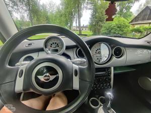 MINI Cooper 2002 Šauļi, ar dzinēja tilpumu 1.60 L un nobraukumu 139 tūkst. km par 1850 €, foto 8 vietnē AUTOMOTO.COM.LV
