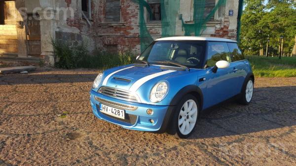 MINI Cooper 2005 Gulbene, ar dzinēja tilpumu 1.60 L un nobraukumu 168 tūkst. km par 3799 €, foto 1 vietnē AUTOMOTO.COM.LV