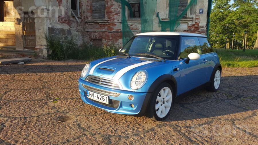 MINI Cooper 2005 Gulbene, ar dzinēja tilpumu 1.60 L un nobraukumu 168 tūkst. km par 3799 €, foto 1 vietnē AUTOMOTO.COM.LV