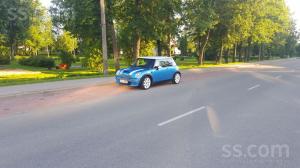 MINI Cooper 2005 Gulbene, ar dzinēja tilpumu 1.60 L un nobraukumu 168 tūkst. km par 3799 €, foto 3 vietnē AUTOMOTO.COM.LV