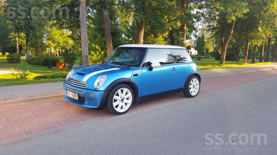 MINI Cooper 2005 Gulbene, ar dzinēja tilpumu 1.60 L un nobraukumu 168 tūkst. km par 3799 €, foto 4 vietnē AUTOMOTO.COM.LV