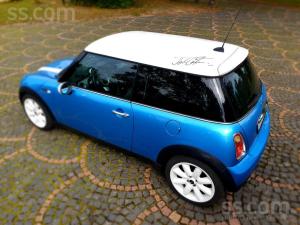 MINI Cooper 2005 Gulbene, ar dzinēja tilpumu 1.60 L un nobraukumu 168 tūkst. km par 3799 €, foto 6 vietnē AUTOMOTO.COM.LV