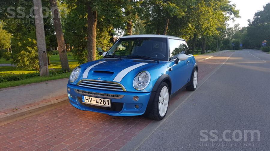 MINI Cooper 2005 Gulbene, ar dzinēja tilpumu 1.60 L un nobraukumu 168 tūkst. km par 3799 €, foto 9 vietnē AUTOMOTO.COM.LV