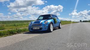 MINI Cooper 2005 Gulbene, ar dzinēja tilpumu 1.60 L un nobraukumu 168 tūkst. km par 3799 €, foto 12 vietnē AUTOMOTO.COM.LV