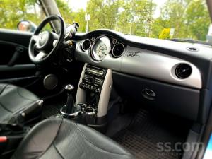 MINI Cooper 2005 Gulbene, ar dzinēja tilpumu 1.60 L un nobraukumu 168 tūkst. km par 3799 €, foto 13 vietnē AUTOMOTO.COM.LV