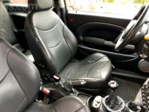 MINI Cooper 2005 Gulbene, ar dzinēja tilpumu 1.60 L un nobraukumu 168 tūkst. km par 3799 €, foto 14 vietnē AUTOMOTO.COM.LV