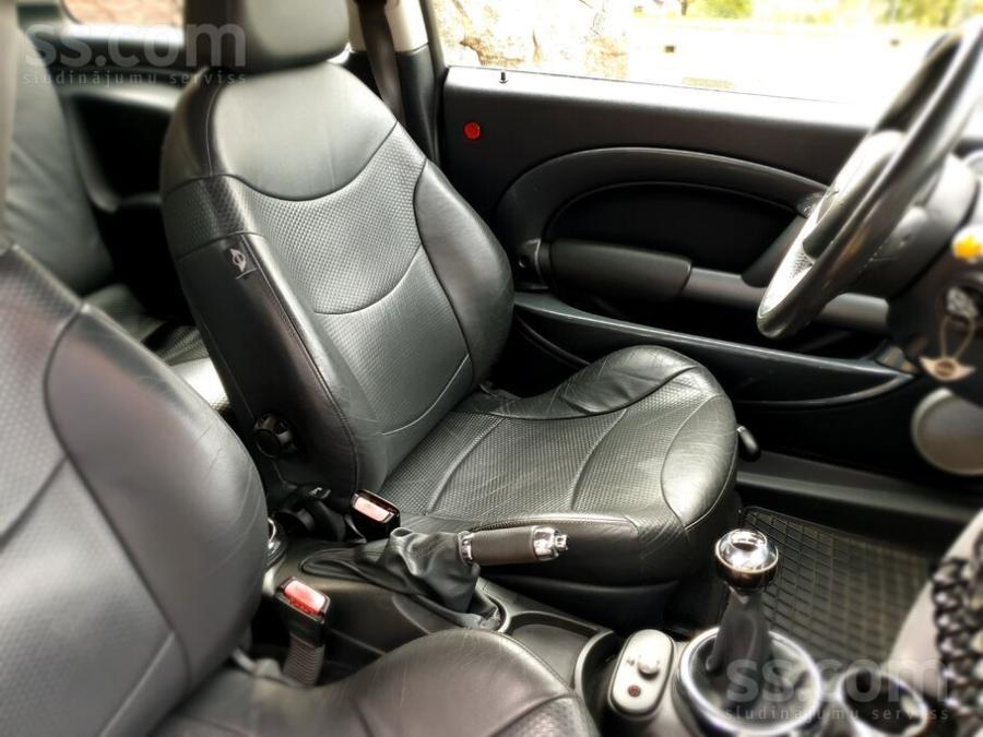 MINI Cooper 2005 Gulbene, ar dzinēja tilpumu 1.60 L un nobraukumu 168 tūkst. km par 3799 €, foto 14 vietnē AUTOMOTO.COM.LV