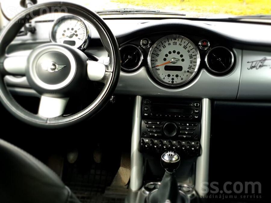 MINI Cooper 2005 Gulbene, ar dzinēja tilpumu 1.60 L un nobraukumu 168 tūkst. km par 3799 €, foto 15 vietnē AUTOMOTO.COM.LV