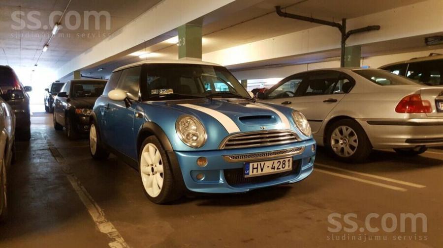 MINI Cooper 2005 Gulbene, ar dzinēja tilpumu 1.60 L un nobraukumu 168 tūkst. km par 3799 €, foto 22 vietnē AUTOMOTO.COM.LV