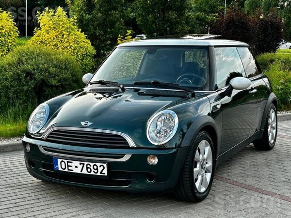 MINI Cooper 2005 Rīga, ar dzinēja tilpumu 1.60 L un nobraukumu 170 tūkst. km par 2950 €, foto 1 vietnē AUTOMOTO.COM.LV