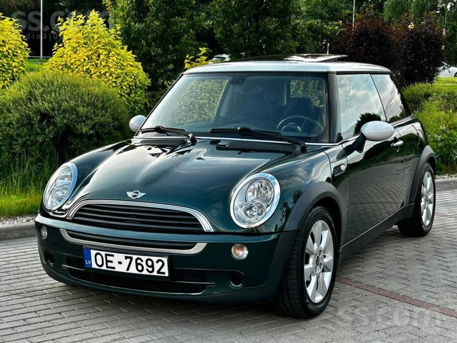 MINI Cooper 2005 in Riga, with an engine capacity of 1.60 L and mileage of 170 thousand km for 2950 €, photo 1 on AUTOMOTO.COM.LV