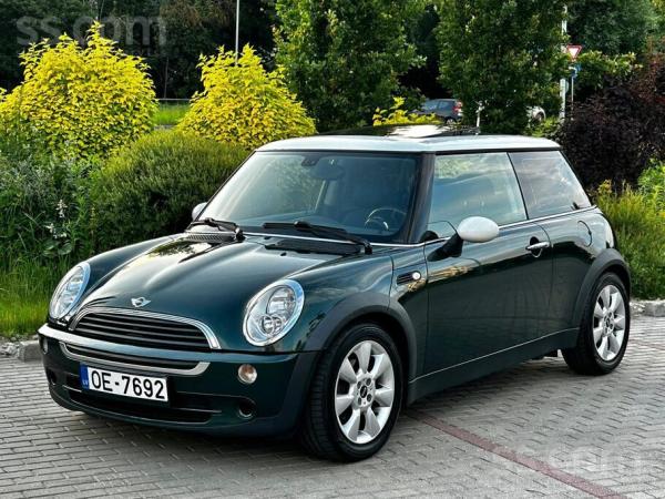 MINI Cooper 2005 Rīga, ar dzinēja tilpumu 1.60 L un nobraukumu 170 tūkst. km par 2950 €, foto 2 vietnē AUTOMOTO.COM.LV