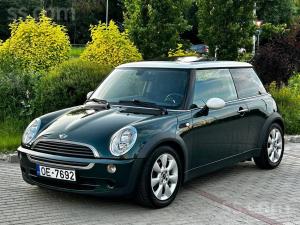 MINI Cooper 2005 in Riga, with an engine capacity of 1.60 L and mileage of 170 thousand km for 2950 €, photo 3 on AUTOMOTO.COM.LV