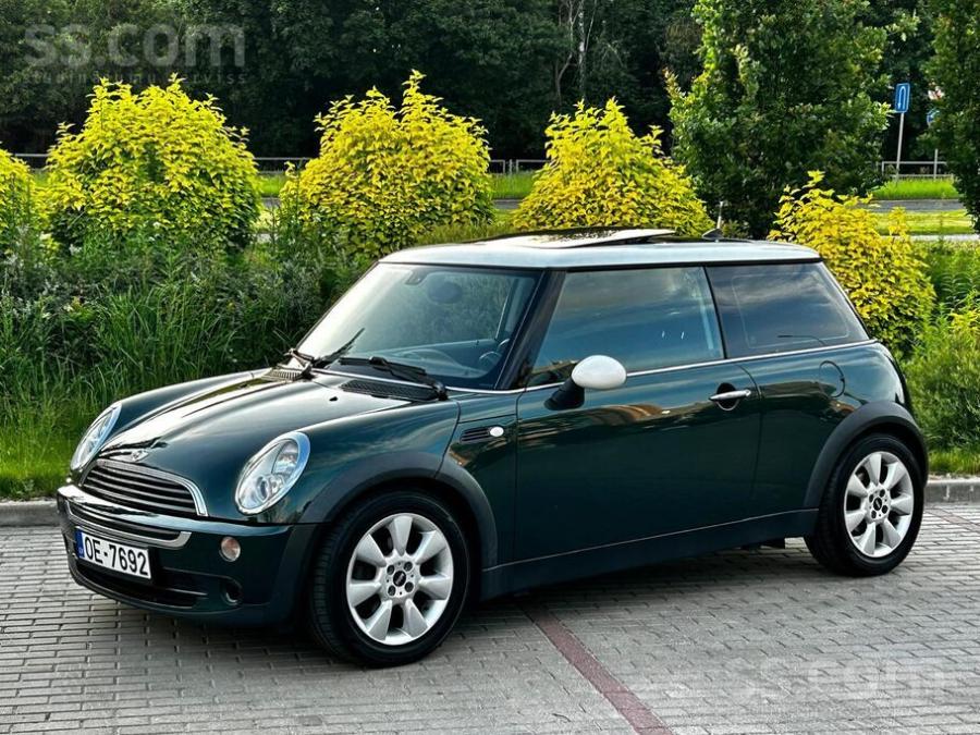 MINI Cooper 2005 in Riga, with an engine capacity of 1.60 L and mileage of 170 thousand km for 2950 €, photo 4 on AUTOMOTO.COM.LV