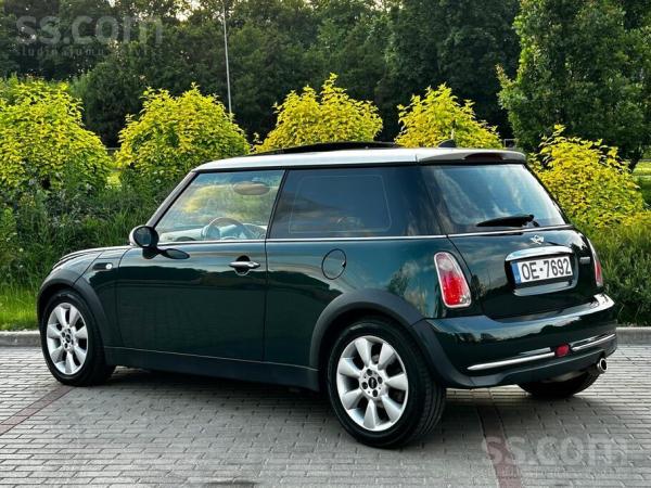 MINI Cooper 2005 Rīga, ar dzinēja tilpumu 1.60 L un nobraukumu 170 tūkst. km par 2950 €, foto 4 vietnē AUTOMOTO.COM.LV