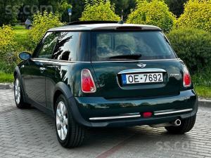 MINI Cooper 2005 in Riga, with an engine capacity of 1.60 L and mileage of 170 thousand km for 2950 €, photo 7 on AUTOMOTO.COM.LV