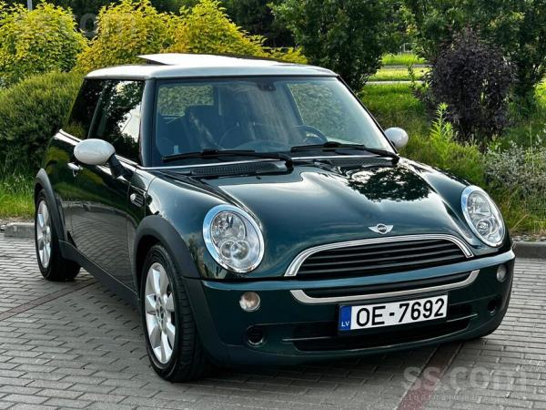 MINI Cooper 2005 Rīga, ar dzinēja tilpumu 1.60 L un nobraukumu 170 tūkst. km par 2950 €, foto 7 vietnē AUTOMOTO.COM.LV