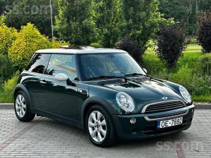 MINI Cooper 2005 in Riga, with an engine capacity of 1.60 L and mileage of 170 thousand km for 2950 €, photo 9 on AUTOMOTO.COM.LV