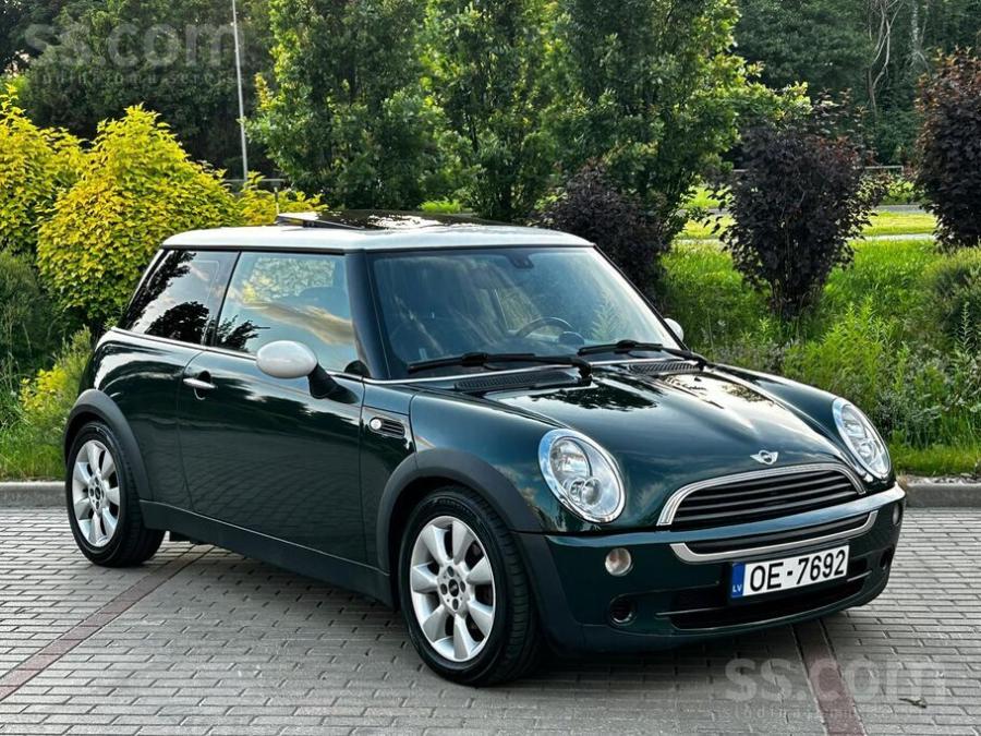 MINI Cooper 2005 in Riga, with an engine capacity of 1.60 L and mileage of 170 thousand km for 2950 €, photo 9 on AUTOMOTO.COM.LV