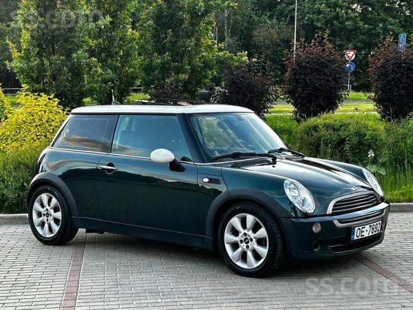 MINI Cooper 2005 Rīga, ar dzinēja tilpumu 1.60 L un nobraukumu 170 tūkst. km par 2950 €, foto 9 vietnē AUTOMOTO.COM.LV