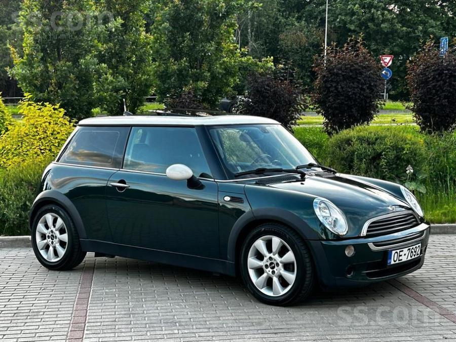 MINI Cooper 2005 in Riga, with an engine capacity of 1.60 L and mileage of 170 thousand km for 2950 €, photo 10 on AUTOMOTO.COM.LV