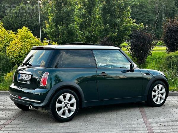 MINI Cooper 2005 Rīga, ar dzinēja tilpumu 1.60 L un nobraukumu 170 tūkst. km par 2950 €, foto 10 vietnē AUTOMOTO.COM.LV