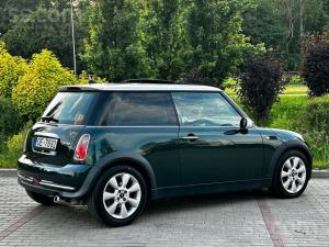 MINI Cooper 2005 in Riga, with an engine capacity of 1.60 L and mileage of 170 thousand km for 2950 €, photo 11 on AUTOMOTO.COM.LV
