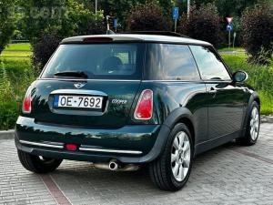 MINI Cooper 2005 in Riga, with an engine capacity of 1.60 L and mileage of 170 thousand km for 2950 €, photo 13 on AUTOMOTO.COM.LV