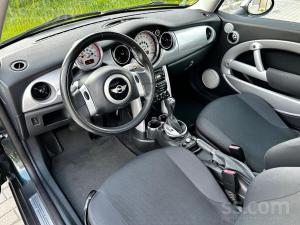 MINI Cooper 2005 in Riga, with an engine capacity of 1.60 L and mileage of 170 thousand km for 2950 €, photo 14 on AUTOMOTO.COM.LV