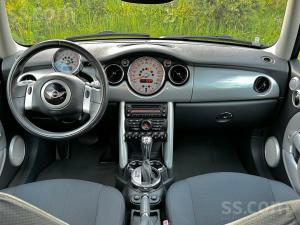 MINI Cooper 2005 in Riga, with an engine capacity of 1.60 L and mileage of 170 thousand km for 2950 €, photo 15 on AUTOMOTO.COM.LV