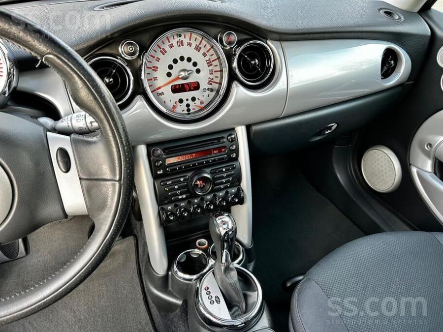 MINI Cooper 2005 in Riga, with an engine capacity of 1.60 L and mileage of 170 thousand km for 2950 €, photo 16 on AUTOMOTO.COM.LV