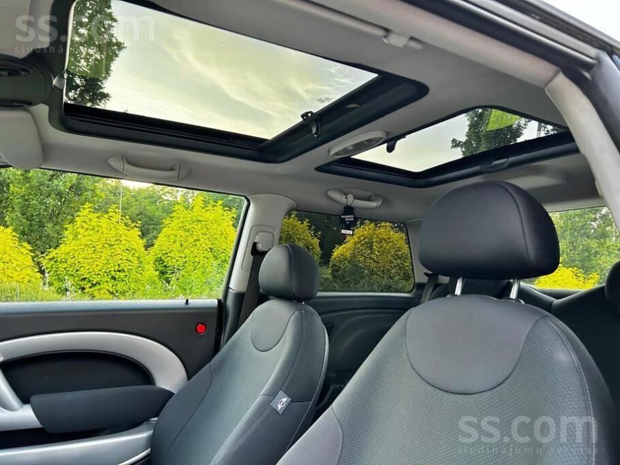 MINI Cooper 2005 in Riga, with an engine capacity of 1.60 L and mileage of 170 thousand km for 2950 €, photo 18 on AUTOMOTO.COM.LV