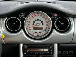 MINI Cooper 2005 in Riga, with an engine capacity of 1.60 L and mileage of 170 thousand km for 2950 €, photo 22 on AUTOMOTO.COM.LV